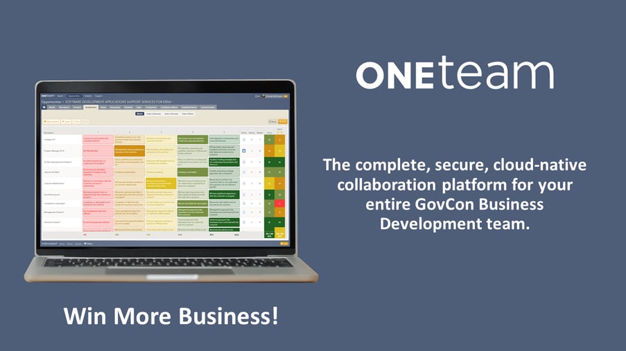 OneTeam Capture Features